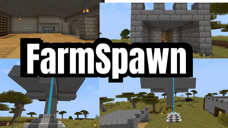FarmSpawn for Java Minecraft Map