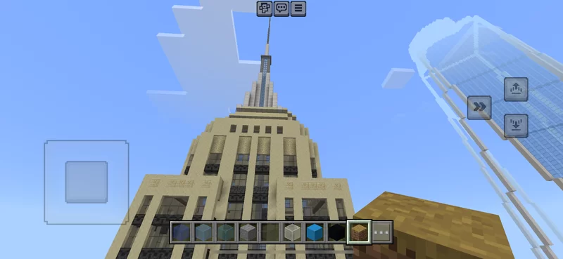 NYC buildings Minecraft Map