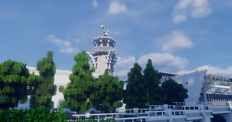 OBLIVION 2025: AIRPORT UPDATE!!!! Minecraft Map