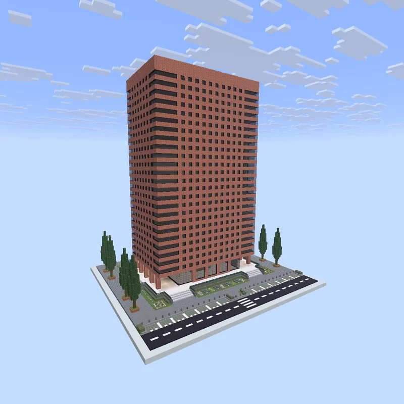 Copper Tower Minecraft Map