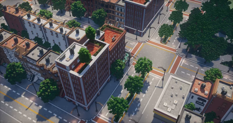 Block Between Ajax Avenue, Dortmund Avenue, E Plymouth Street, and E Luton Street | Tuki Land ...