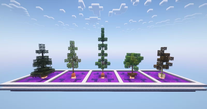 Alaska's Tiny Trees Minecraft Map