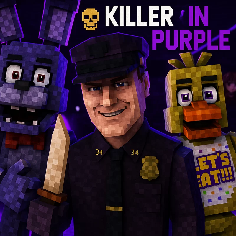 Minecraft Bedrock: Killer in Purple Minecraft Map
