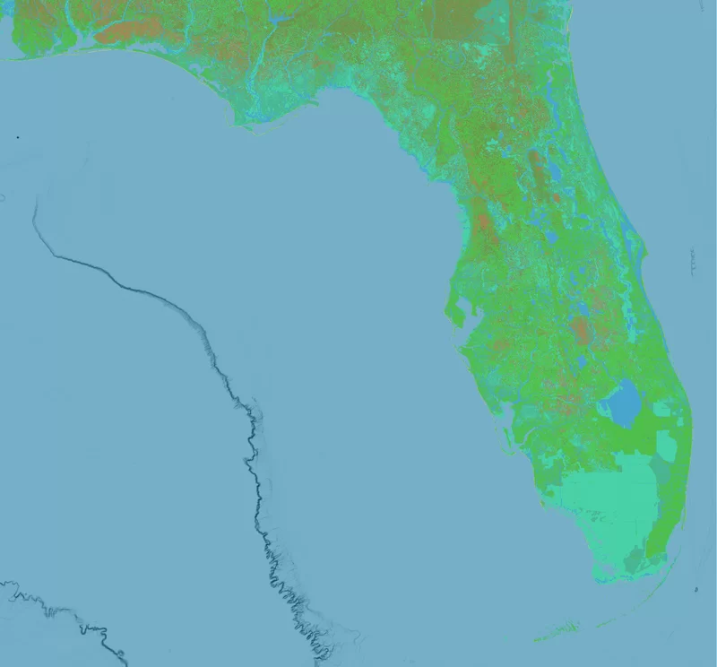Florida 1:75 Minecraft Map