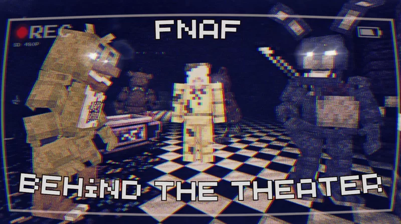 Functional FNaF DOOM / Free Roam Movie-Inspired Map (Java Edition ...