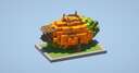 House in a Mango Minecraft Map