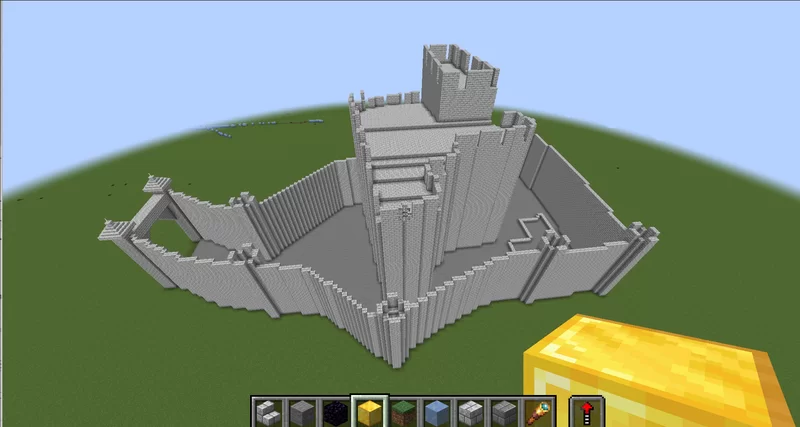 Castle Itter (Schloss Itter) Minecraft Map