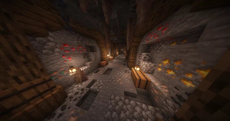 The Mines Minecraft Map