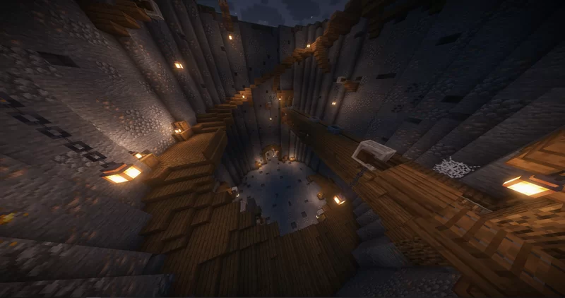 The Mines Minecraft Map