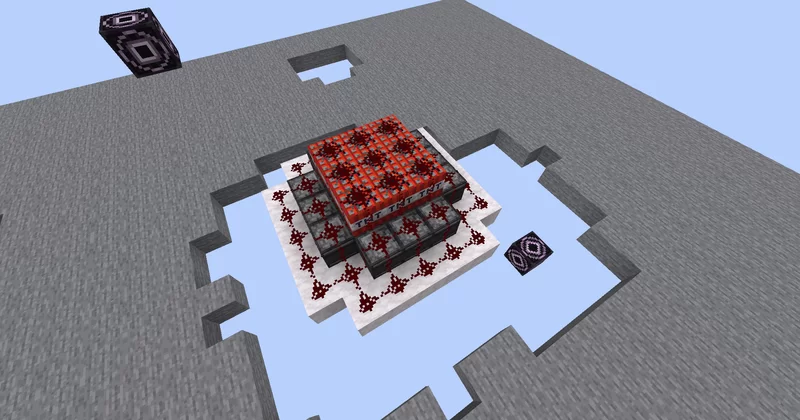 AFK trap Minecraft Map