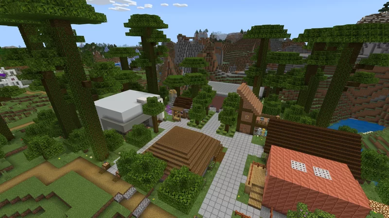 Forest Glade Version 6 Minecraft Map