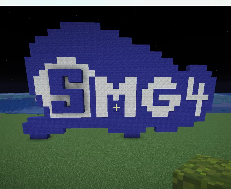 The Official SMG4 Map (DEMO) Minecraft Map