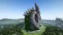 Minecraft Dragon Head Nether Portal Statue V18 Minecraft Map