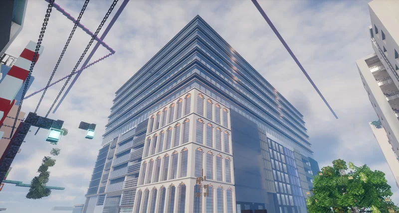 Ginza 6 | Shopping Mall Recreation Minecraft Map