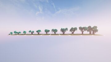 Great Trees Minecraft Collection