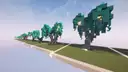 Luna's Custom Warped Trees Minecraft Map