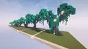 Luna's Custom Warped Trees Minecraft Map
