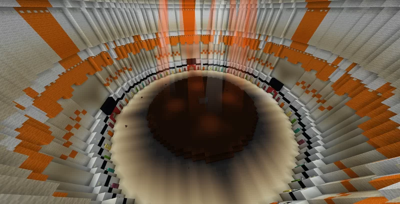 Squid Game - Mingle | Recreation by: PlayerHashtag Minecraft Map