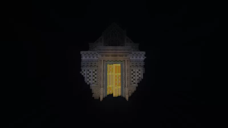 At the crossroads dont turn left Minecraft Map