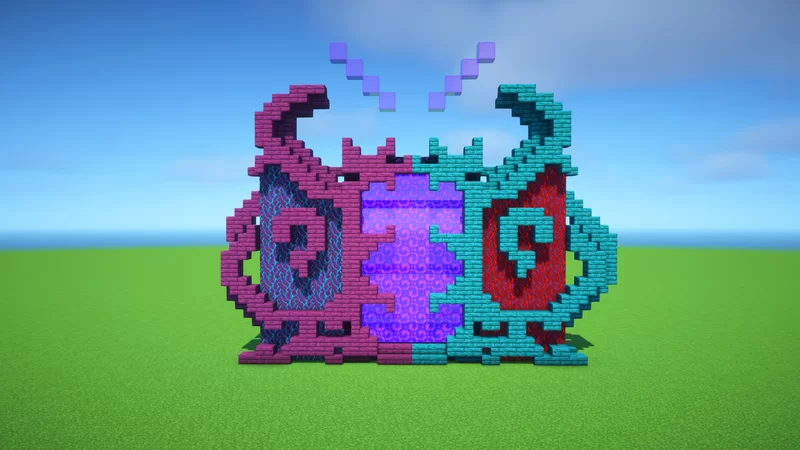 Nether Portal Nether Wood Minecraft Map