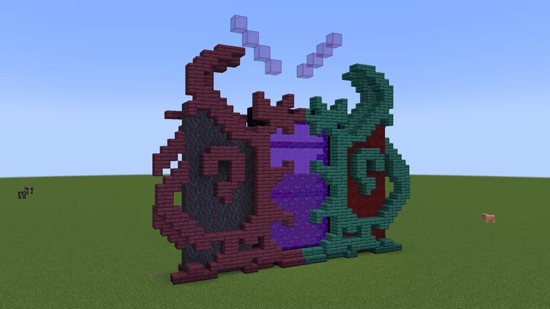 Nether Portal Nether Wood Minecraft Map