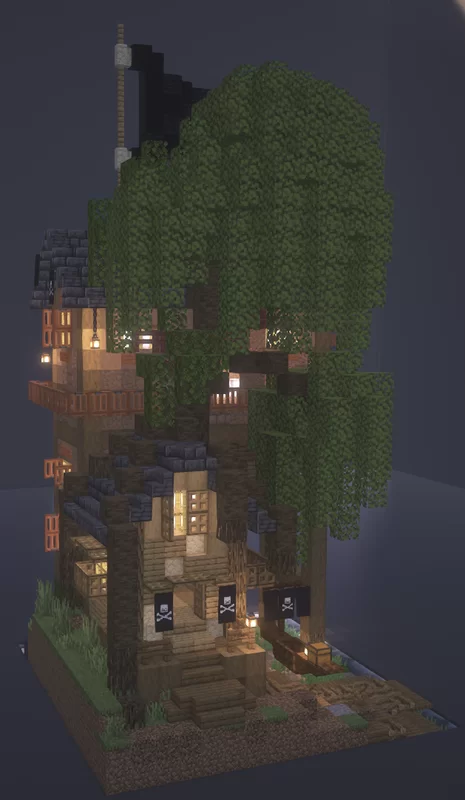 Pirate Outpost Minecraft Map