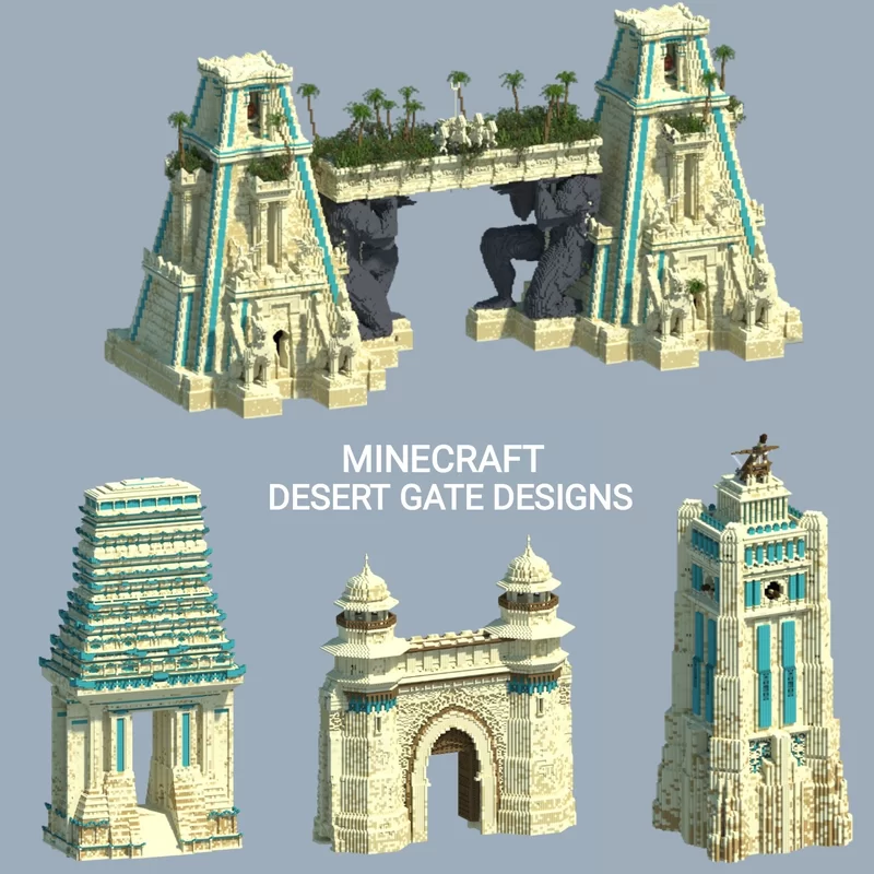 Gate Designs Minecraft Map