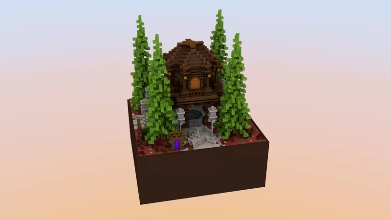 [HCF] Nether Fortress Spawn & Road Minecraft Map