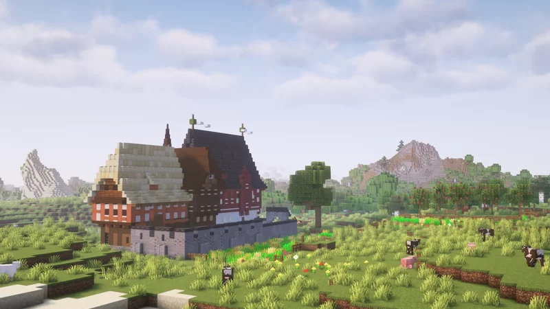 Wildenhof / Wildenhof Manor Minecraft Map