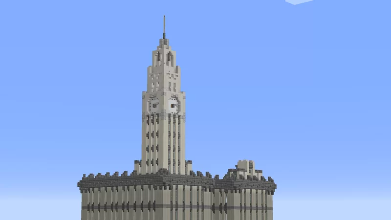 Wrigley Building Minecraft Map