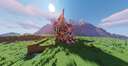 Pink Castle Minecraft Map