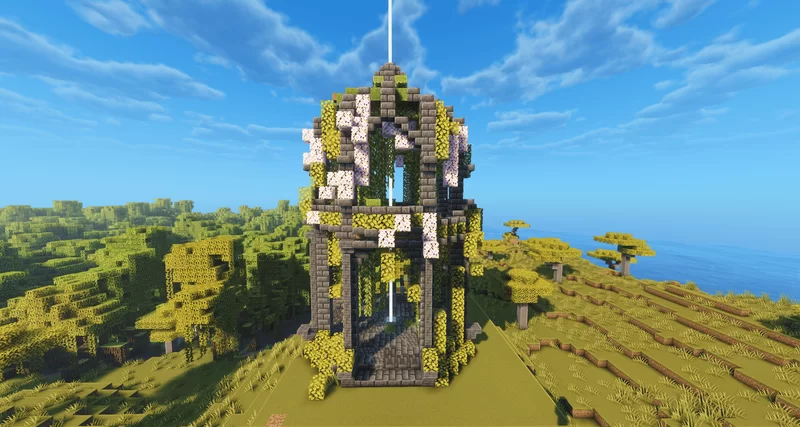 Beacon Sanctuary - Java/Bedrock Schem & World map Minecraft Map