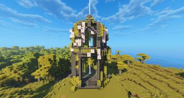 Sanctuary Minecraft Maps with Downloadable Schematic