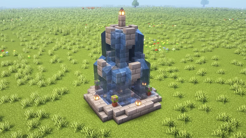 Fountain Minecraft Map