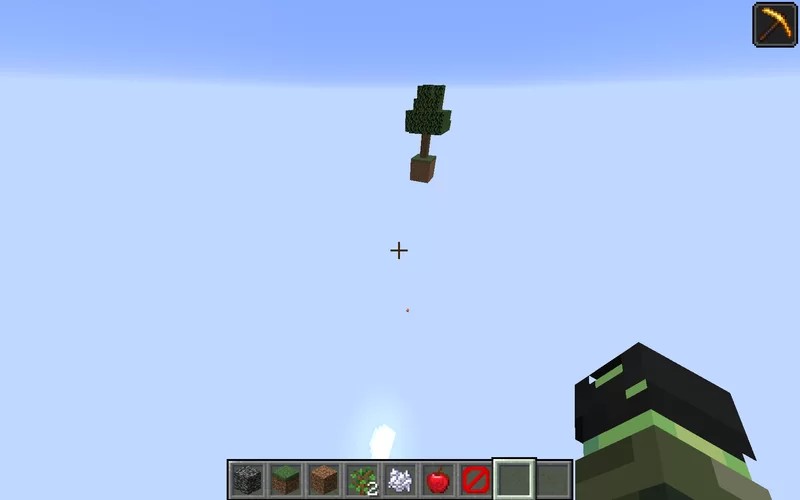 Extreme skyblock Minecraft Map