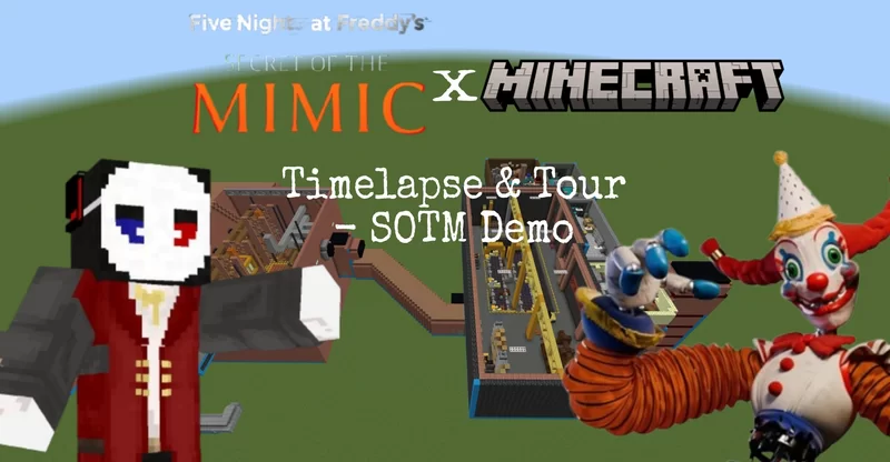 FNAF: Secret Of The Mimic Demo Recreation Minecraft Map