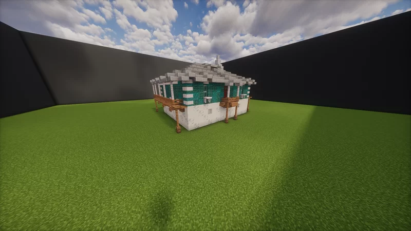 Cossack kuren / Казачий курень Minecraft Map