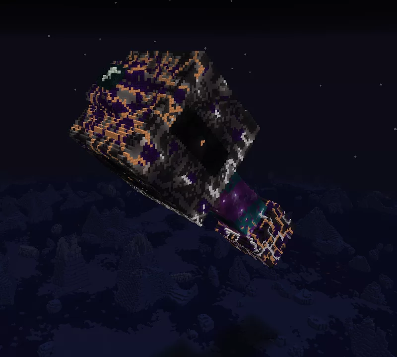 The mace Minecraft Map