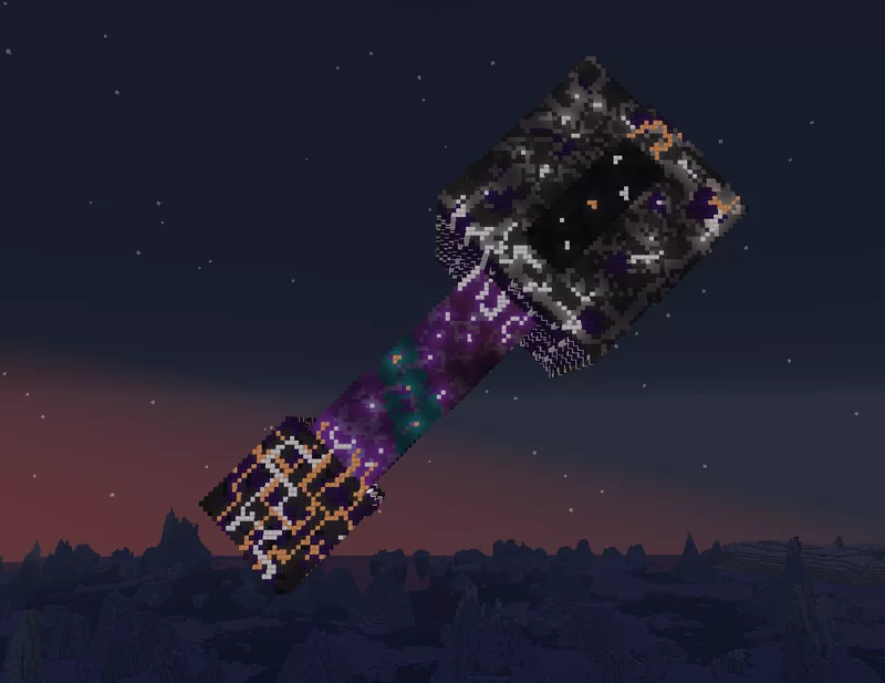 The mace Minecraft Map