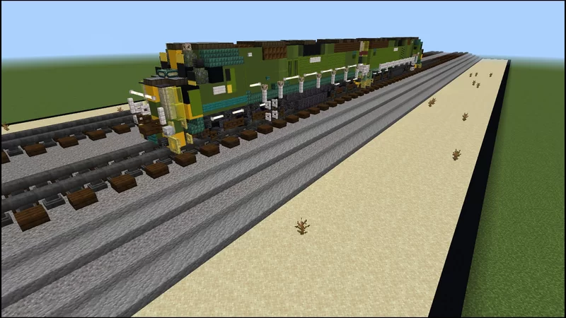 Victoria C Class SSR livery (1.5:1) Minecraft Map