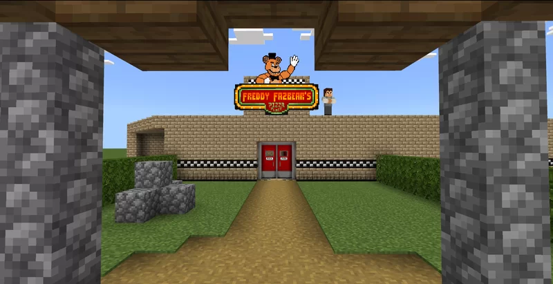 Alalengel Fazbear Pizza Original Minecraft Map