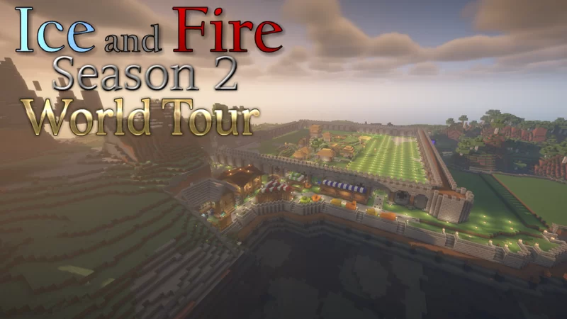 Minecraft Ice and Fire Season 2 World Download #1 Minecraft Map