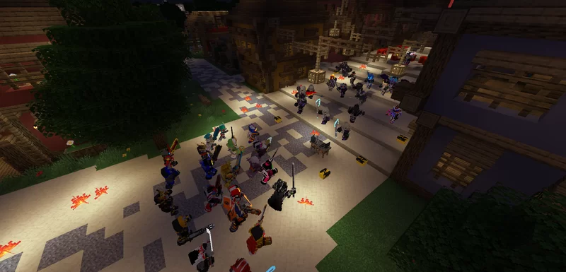 Kamen Rider War Minecraft Map