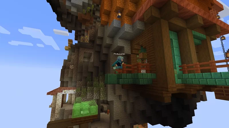 [AL] Tornado Parkour 2 [v1.0] Java 1.21 Minecraft Map