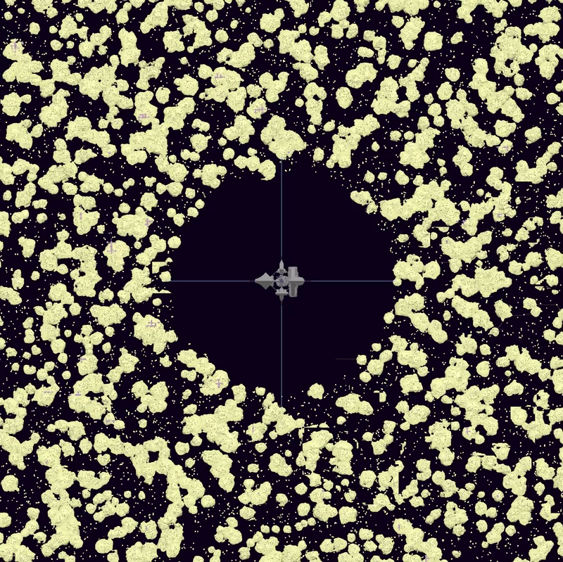 2.5k by 2.5k rexhalla World End Minecraft Map