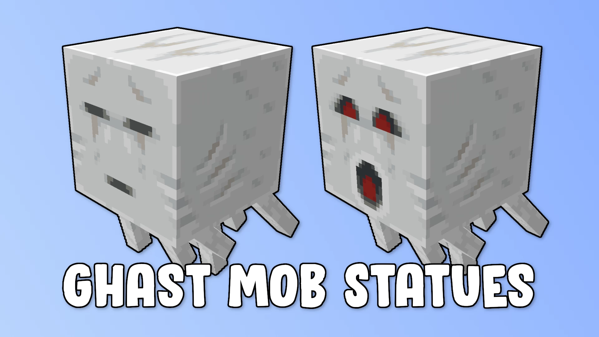 Minecraft Behang Ghast