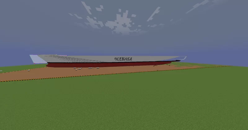 CARGO SHIPS Minecraft Map