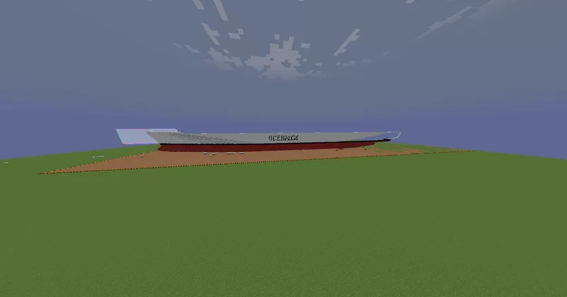 CARGO SHIPS Minecraft Map