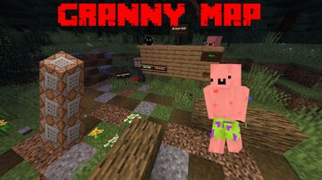 Granny Minecraft Maps for Java Edition | Planet Minecraft Community