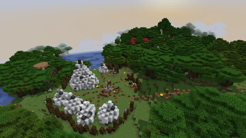 Wolf Tribe 1 Minecraft Map